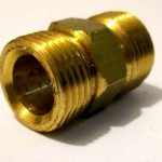 Unión de 3/8 M-M. Virola. – DISTRIBUIDORA HORSE